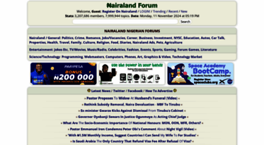 Get Wap.nairaland.com news - Nairaland Forum
