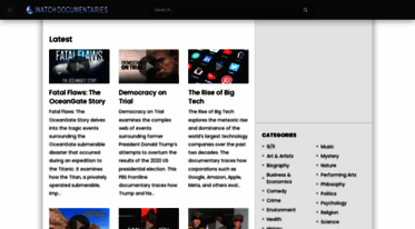 Get Watchdocumentaries.com news - WatchDocumentaries.com | Discover ...