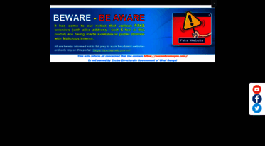 Get Wbexcise.gov.in news - Excise Directorate of West Bengal Government