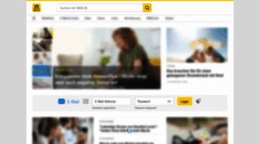 Get Web.de news - WEB.DE - kostenlose E-Mail-Adresse, FreeMail ...