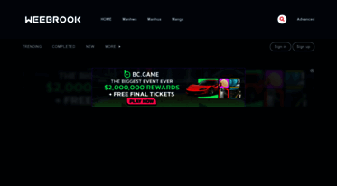 Get Weebrook.com news - WEEBROOK - Read Manhwa, Manhua And Manga Online