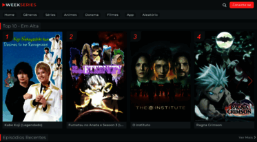 Get Weekseries.info news - Week Series - Assistir Séries Online HD