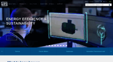 Get Weg.net news - Homepage | WEG