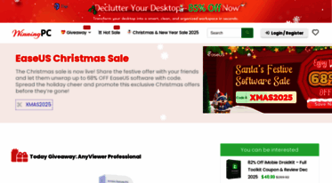 Get Winningpc.com news - Software Giveaway & Coupon Code | WinningPC