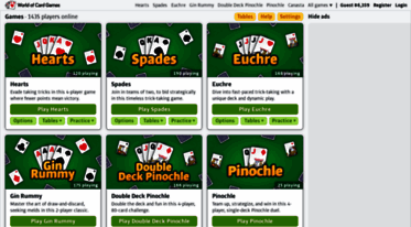 Get Worldofcardgames.com news - Free Card Games Online | Play Single or ...