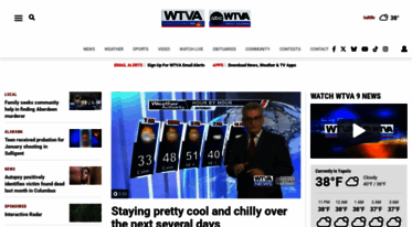 Get Wtva.com news - WTVA 9 News | Tupelo, MS News, Weather & Sports ...