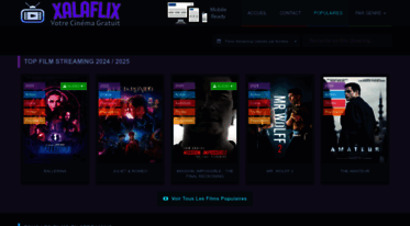 Get Xalaflix.club news - XalaFlix | Film Streaming Complet Gratuit