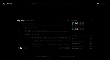Get Xeno-now.pages.dev news - Xeno | The Best Scripting Utility