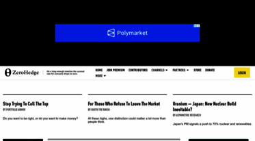 Get Zerohedge.com news - ZeroHedge