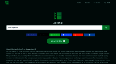 Get Zoechip.cc news - Zoechip - Watch Movies Online Free - Stream Tv ...